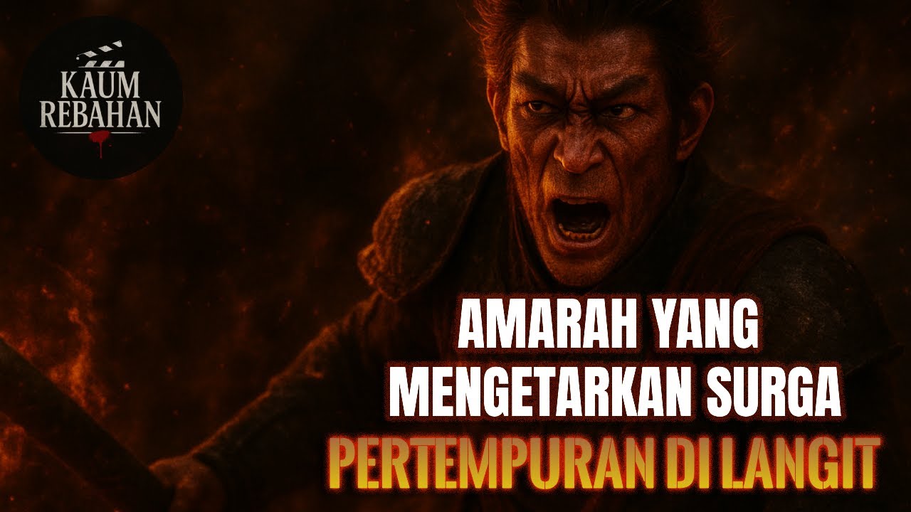 Pemberontakan di Langit! Amarah Raja Monyet yang Mengguncang Istana ...