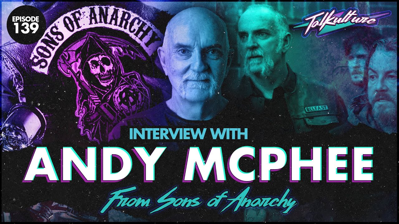 Episode 139 - Actor ANDY MCPHEE (FX's Sons of Anarchy) - YouTube