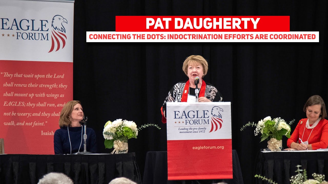 Connecting the Dots Indoctrination Efforts Are Coordinated - Pat ...