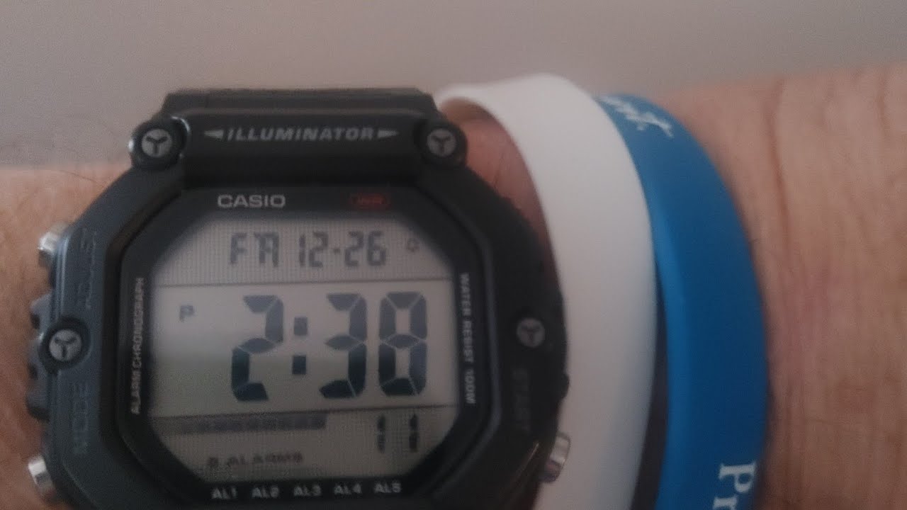 There's a snow storm coming AE 1600 Casio coming at you live - YouTube