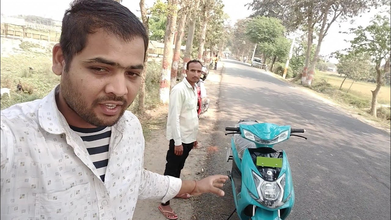 okaya Ev scouter review fast f4 | okaya electric scooter | okaya fast ...