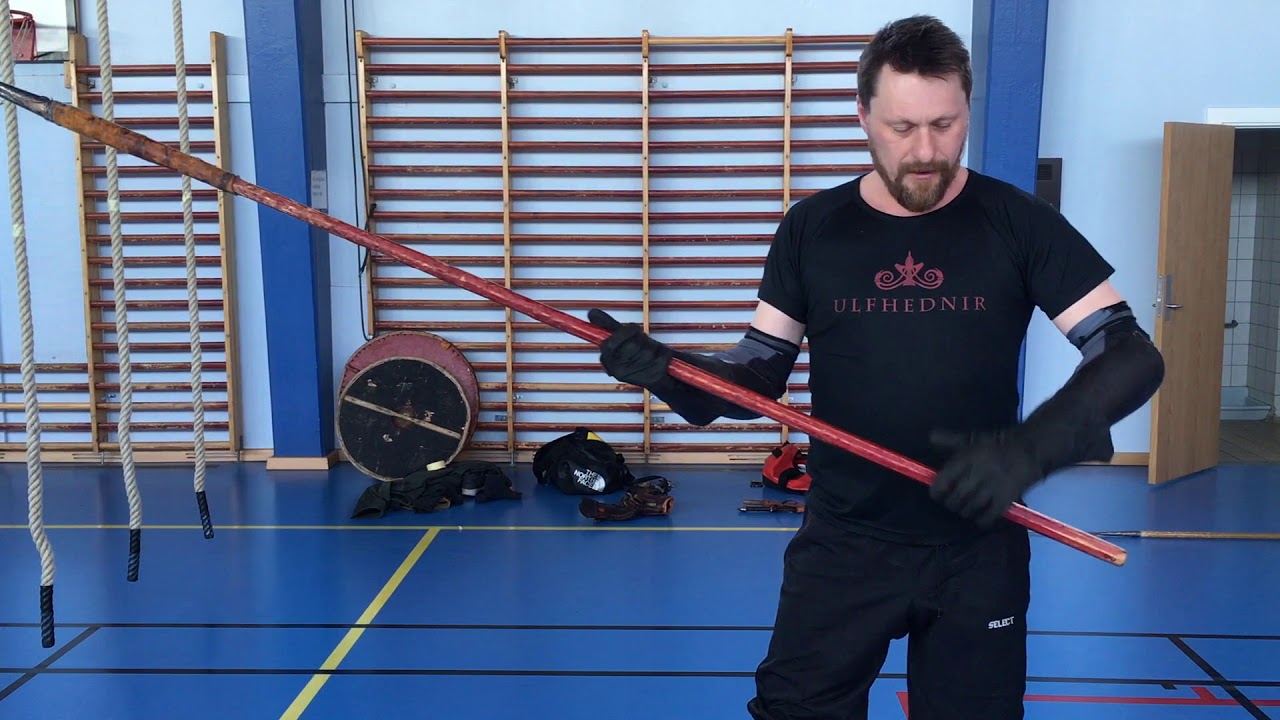 Basic Spear 1 - Ulfhednir - YouTube