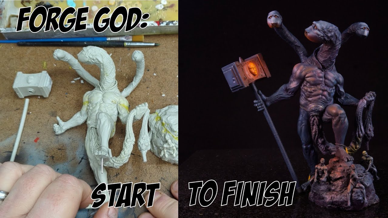 KDM Forge God - Start to finish - YouTube
