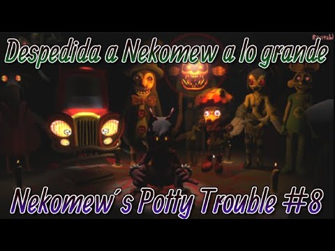 Despedimos a Nekomew como los grandes // Jugando Nekomew's Potty ...