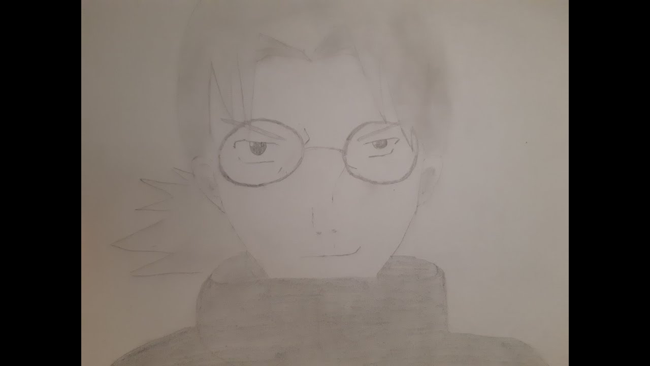 How to draw Kabuto? Sketch! Pencil drawing! - YouTube