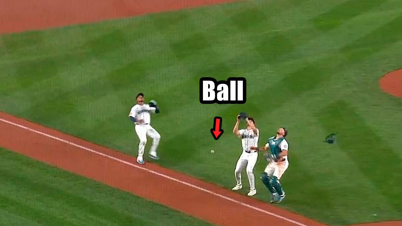 MLB | Worst Errors 2025 - YouTube