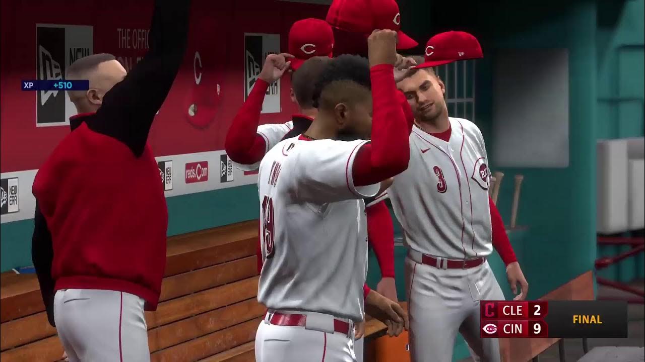 MLB The Show 22 Cincinnati Reds Franchise Mode S1 G11 - YouTube