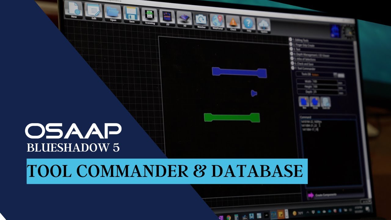Tool Commander & Database Overview - BlueShadow5 - YouTube