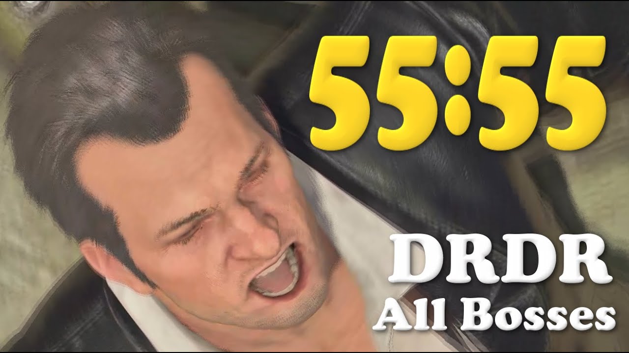 Dead Rising Remake Speedrun World Record 55:55 All Bosses - YouTube