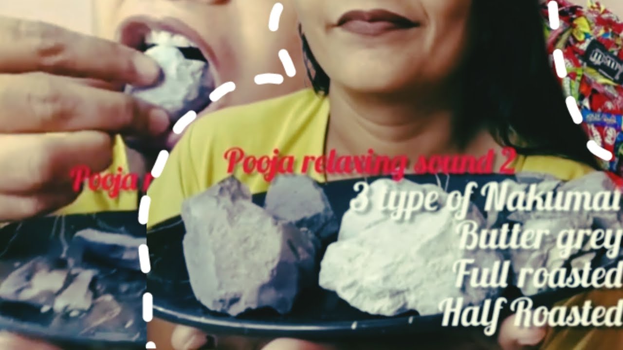 🔺️3 Types of Nakumat🔻 || Pooja relaxing sound 2 || Big Bites || Crunchy ...