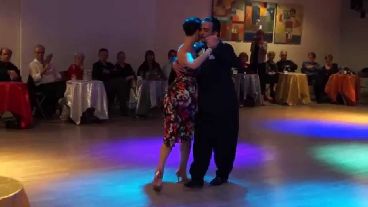 Maria Filali y John Zabala - Así es la Milonga 3/4 LA PITUCA ...
