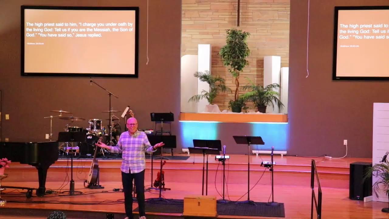 Sunday Live Stream Service - March 23 - YouTube