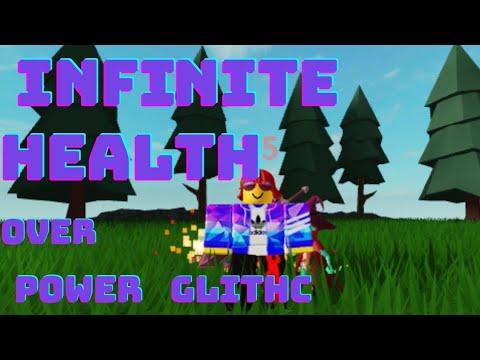*OVER POWER*INFINITE HEALTH GLICTH!!Roblox Island (Roblox Skyblock ...
