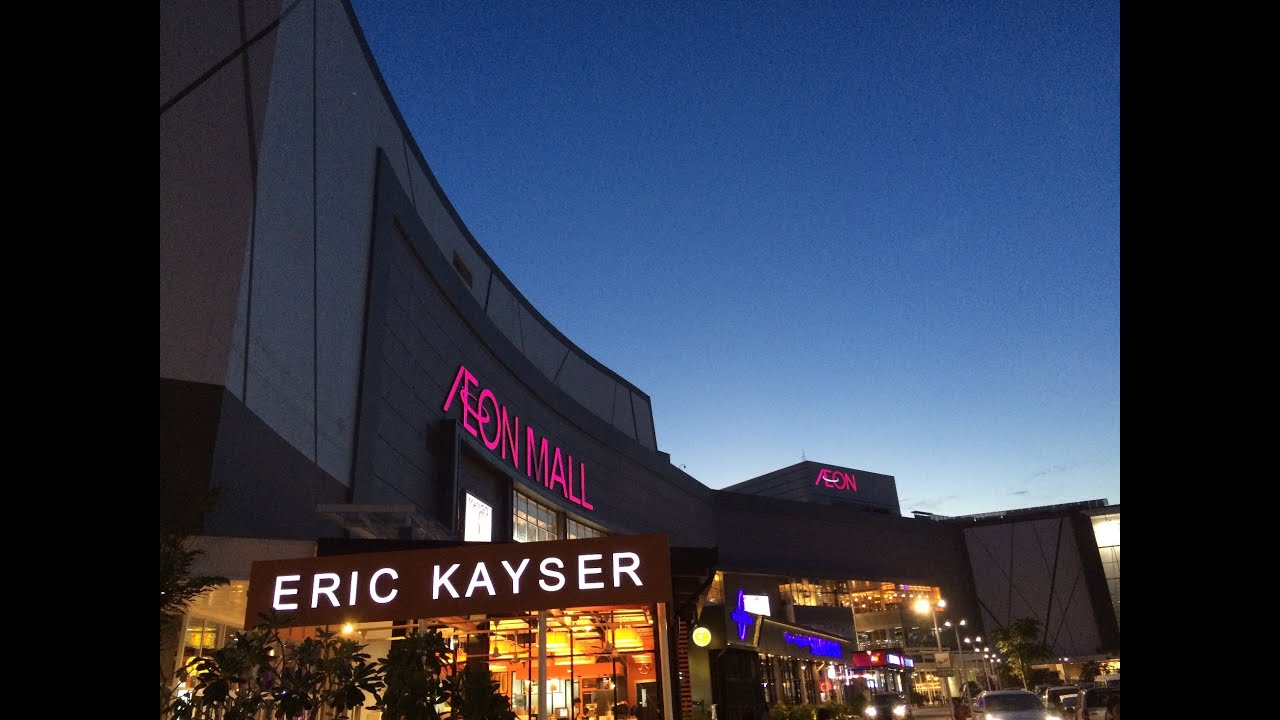 Aeon Mall Cambodia - In Site - Cambodia Travel - YouTube