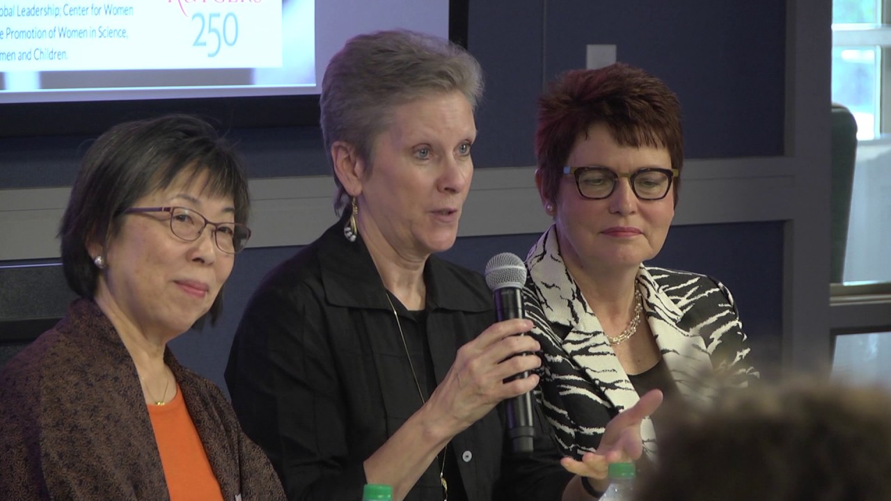 At the Podium: 250 Years of Women at Rutgers & Conversation with ...