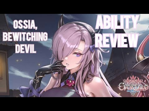 Evertale Shorts, Ossia, Bewitching Devil #admiraladit #rpggames #evertale #succubus - YouTube