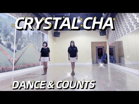 CRYSTAL CHA Line Dance by Maddison Glover & Simon Ward (DANCE & WALK ...