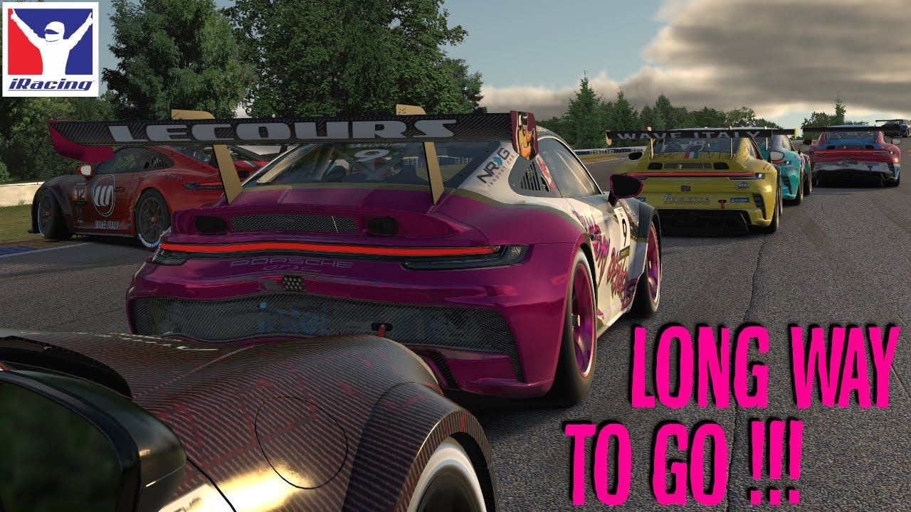 iRacing Porsche Cup Road Atlanta Open Setup Top Split SOF 3.9k ...