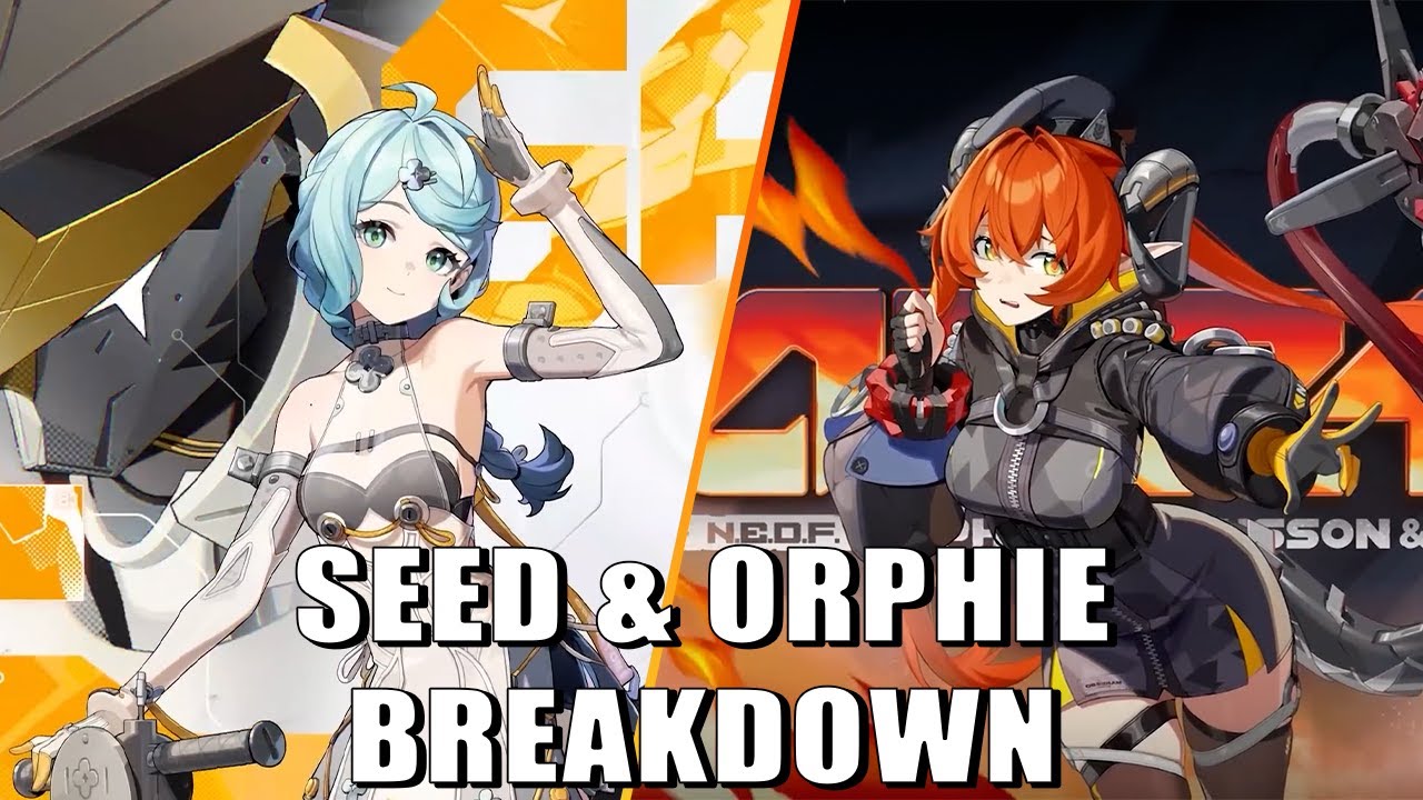 New Characters Revealed: Seed & Orphie Full Kit Analysis | ZZZ - YouTube
