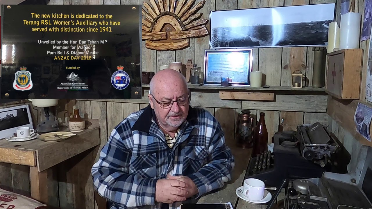 Terang RSL Sub Branch Womens Auxiliary Vlog 10 - YouTube