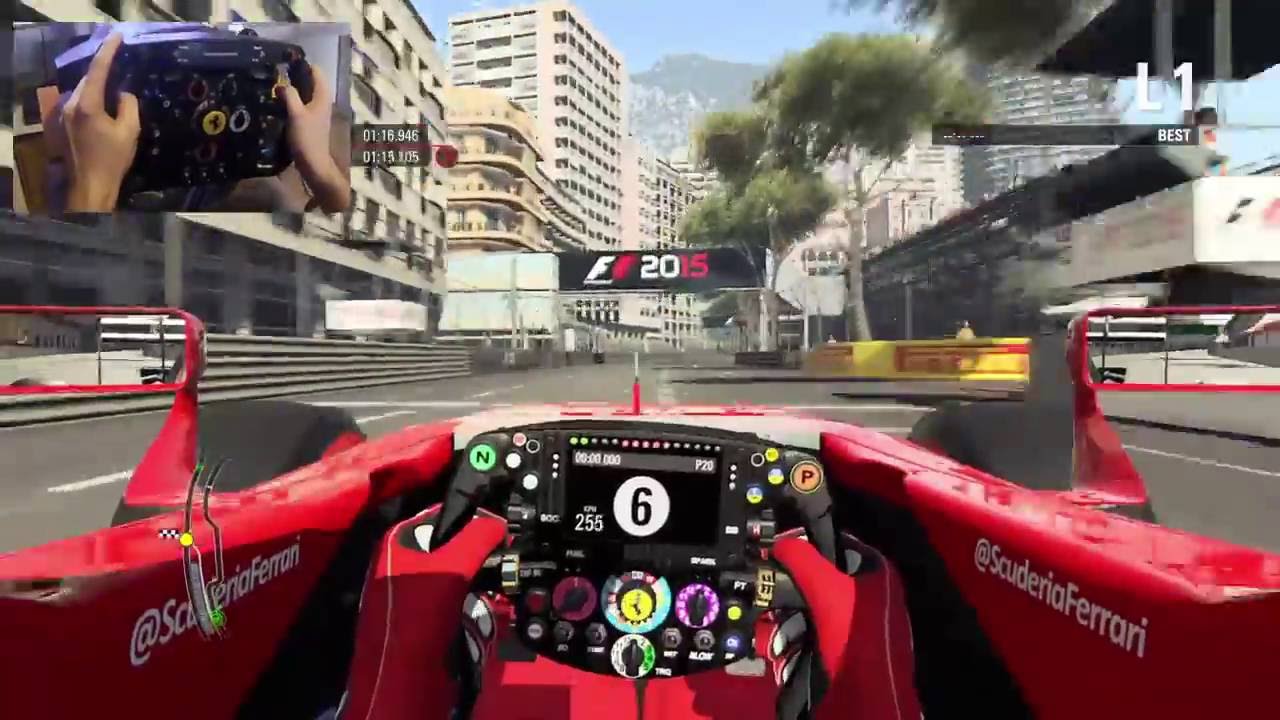 F1 2015 Monaco onboard Raikkonen - YouTube