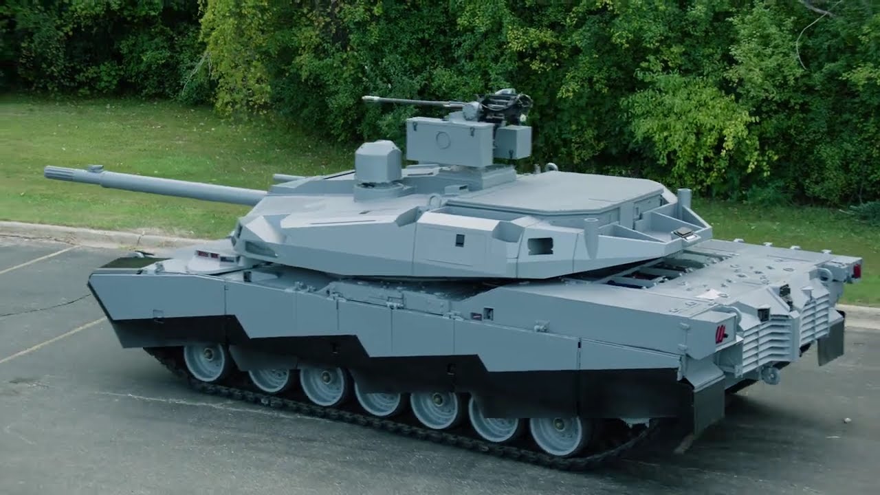 GDLS to unveil the AbramsX Next-G main battle tank at AUSA 2022 - YouTube
