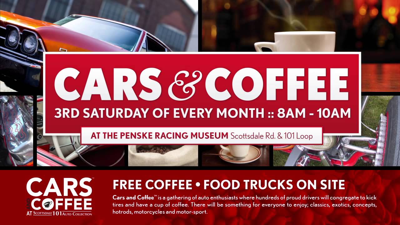 Cars and Coffee at the Scottsdale 101 Auto Collection! - YouTube