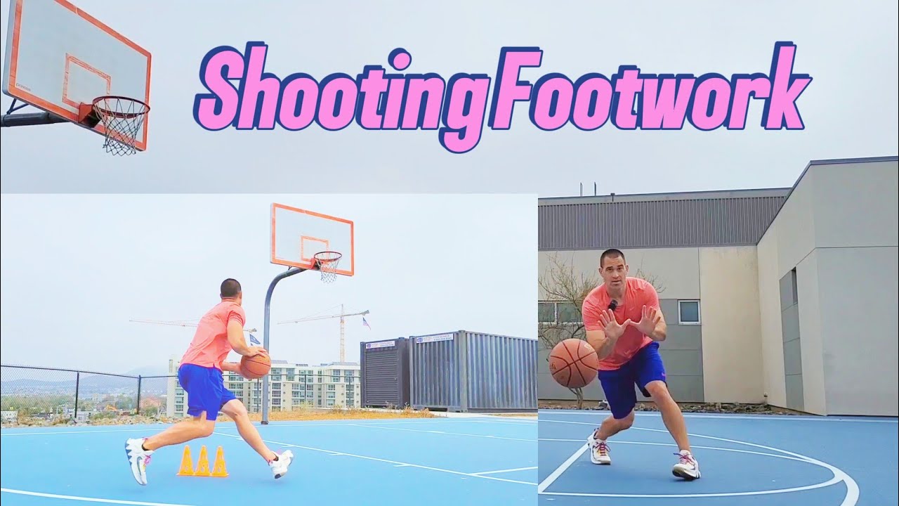 Basketball Shooting Footwork: Get your shot off quicker - YouTube