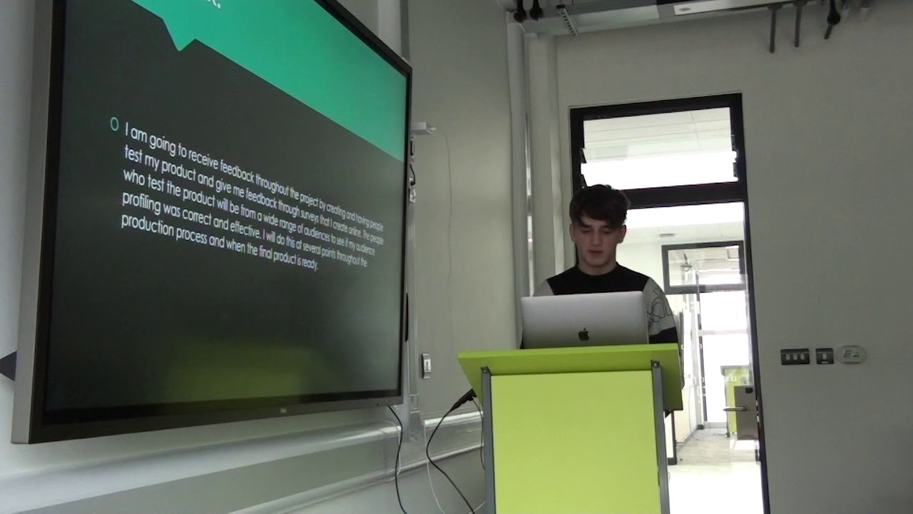 Final Major Project Presentation. - YouTube