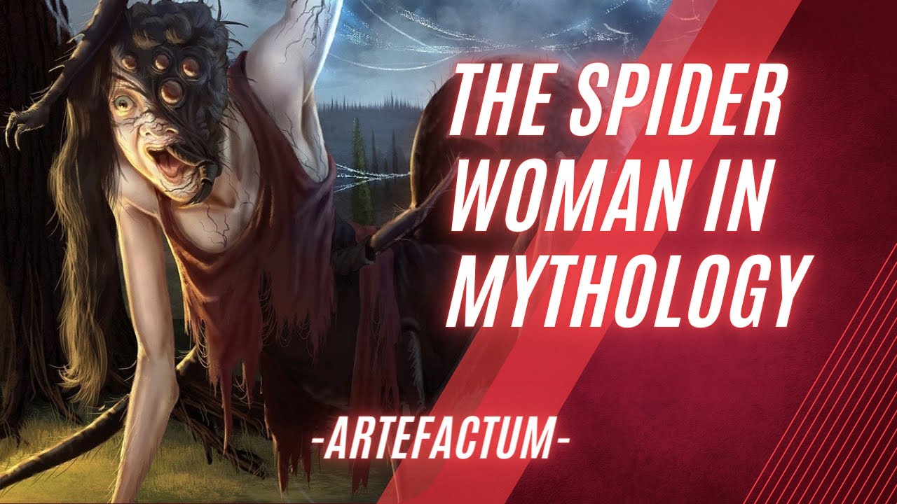 The Spider Woman in Greek Mythology. The Myth of Arachne and Athena ...