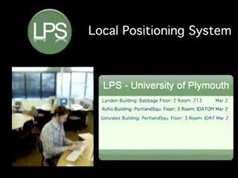 Local Positioning System (LPS) - YouTube