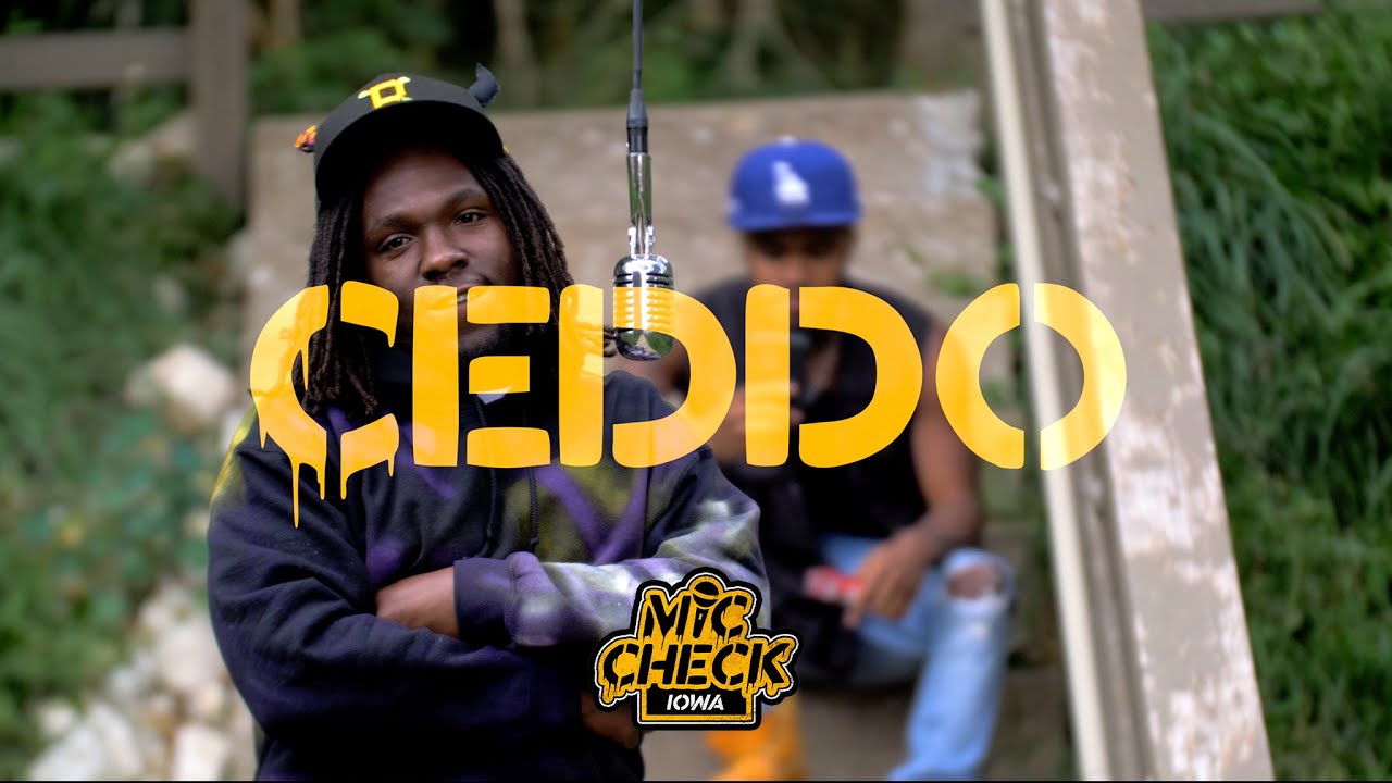 Ceddo - Whole | Mic Check Iowa Performance 🔊 - YouTube