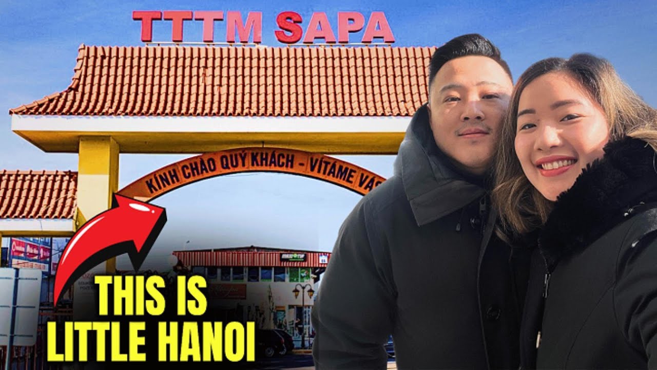 SAPA Market, Little Hanoi in Prague, Czech Republic - YouTube