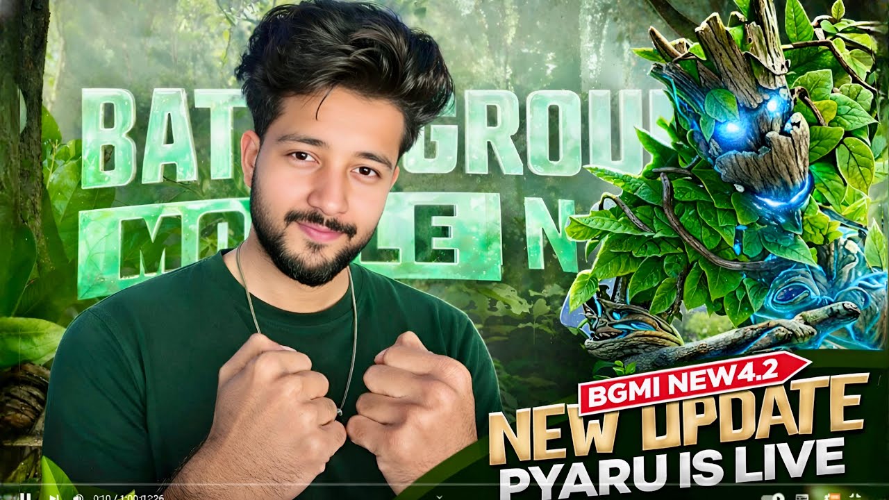 DAY 43 | 🤡BGMI UPDATE 4.2 RANK PUSH YES OR NO?? | PYARU IS LIVE # ...
