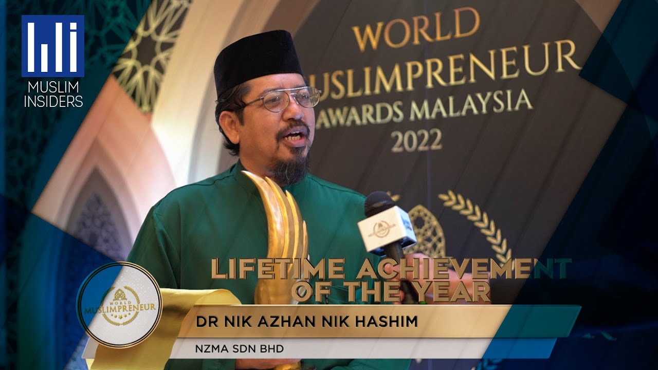 WORLD MUSLIMPRENEUR AWARD 2022 WINNER | EXCLUSIVE INTERVIEW WITH DR NIK ...