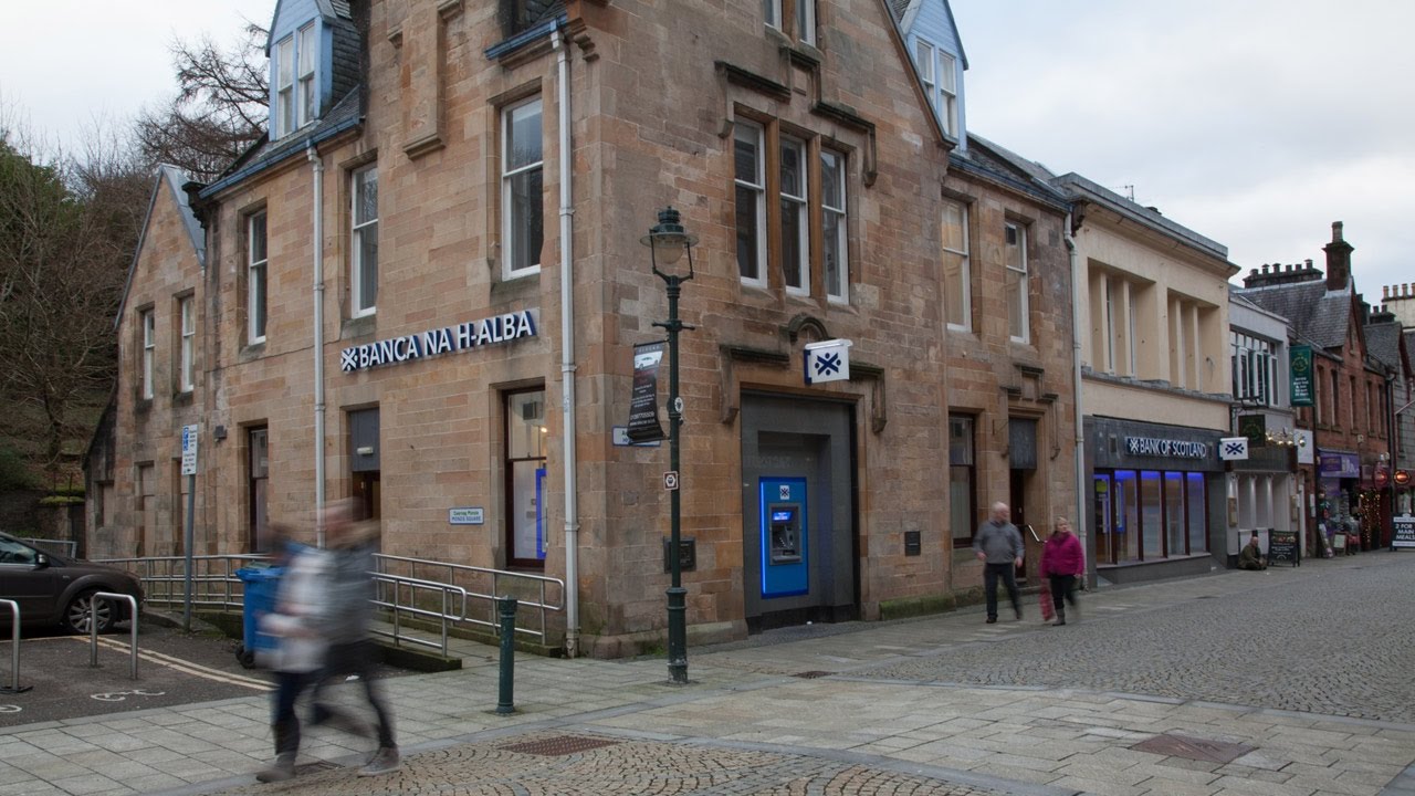 Bank of Scotland plc | 62/64 High Street | Fort William | PH33 6AE ...