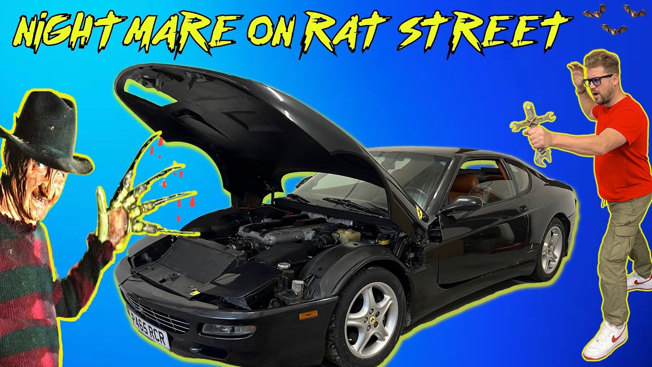 Ferrari's £200,000 Nightmare - The 456 Project - YouTube