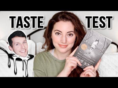 TASTE TEST #6: reading jessethereader's faves