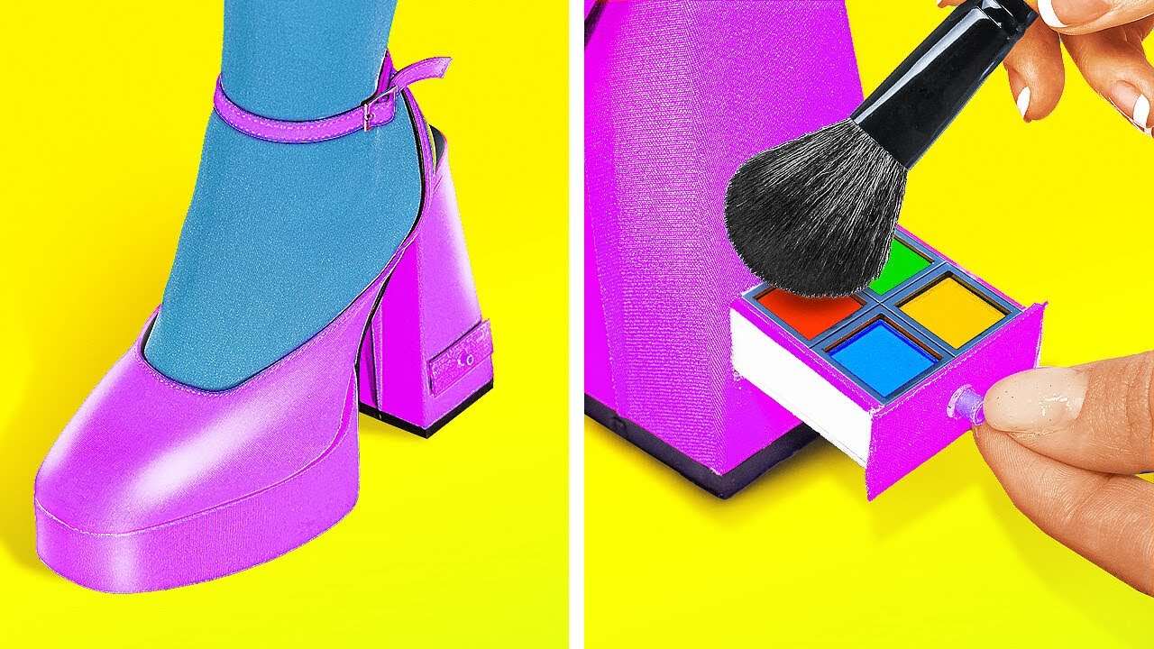 CELE MAI TARI PROIECTE ȘI TRUCURI ȘCOLARE 💄 Idei de rechizite! Idei DIY ...