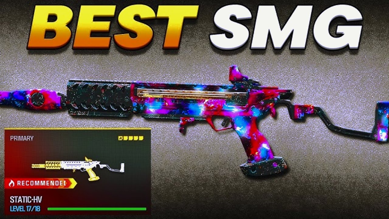 *new STATIC-HV SMG is META in MW3 🔥 Crazy HIGH kill Gameplays with 60 ...