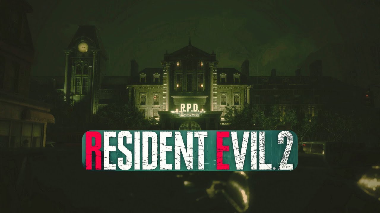 RESIDENT EVIL 2 REMAKE -DEMO - YouTube