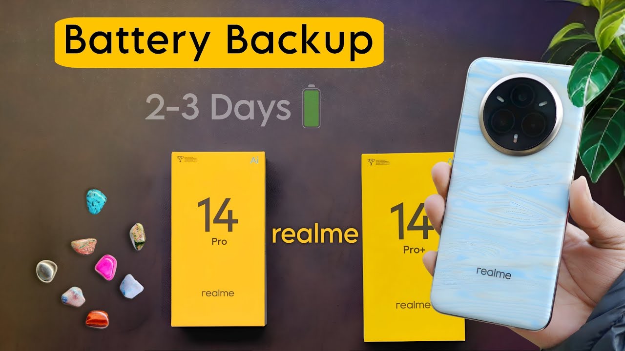 Realme 14 Pro/Plus: How to Fix Battery Problem ⚡ Realme 14 Pro me ...