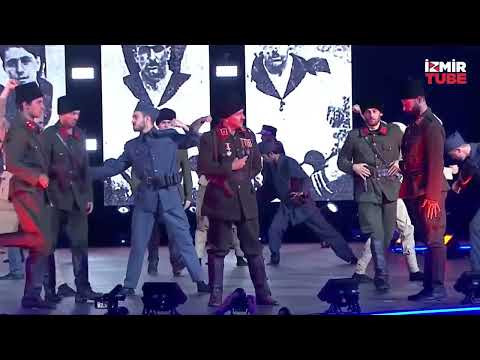9 Eylül'ün 100. Yılında İzmir'den Muhteşem Kutlama!