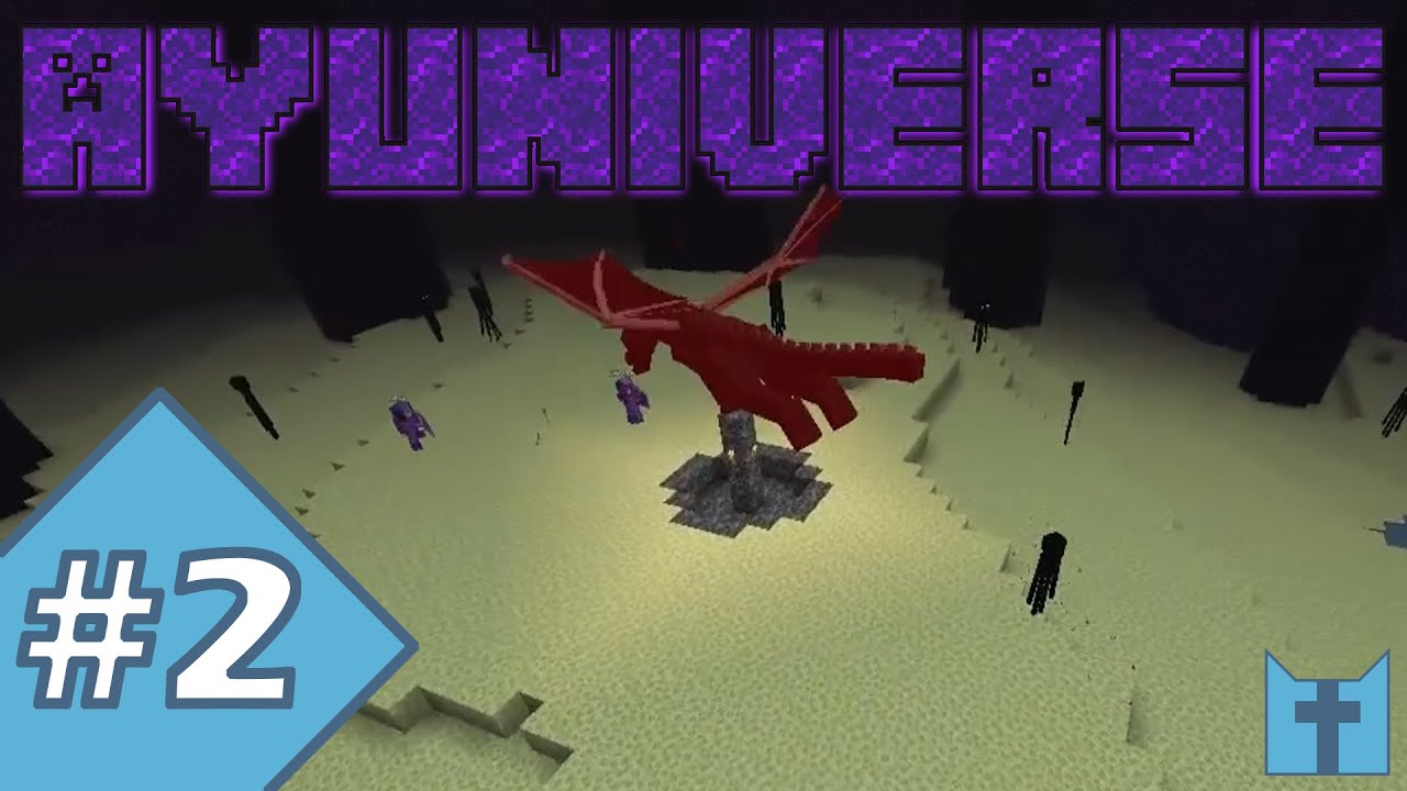 Minecraft - AYUcraft | 2 | The Omega and The Alpha - YouTube