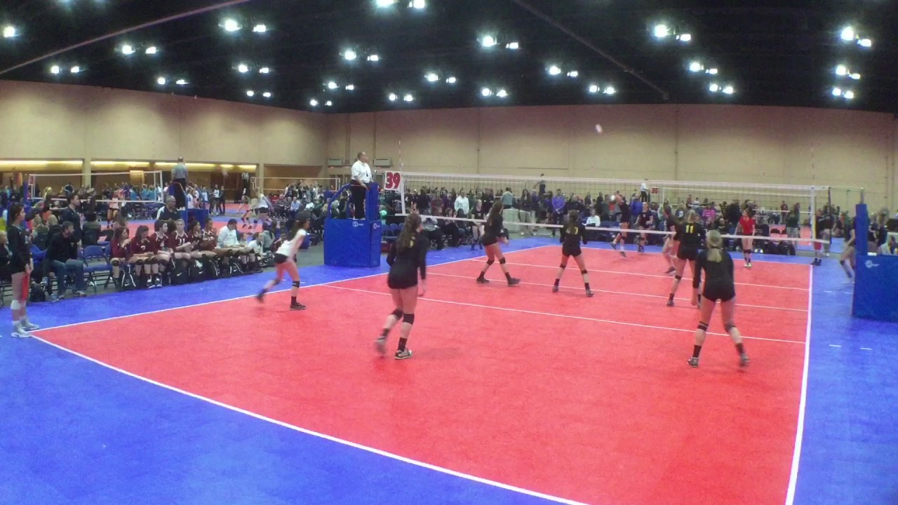 Natalie Benson 2018 Libero - President's Day Challenge 17 Open - YouTube