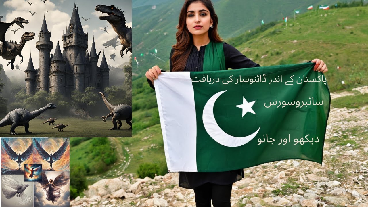 Discovery of Dinosaurs In Pakistan - YouTube