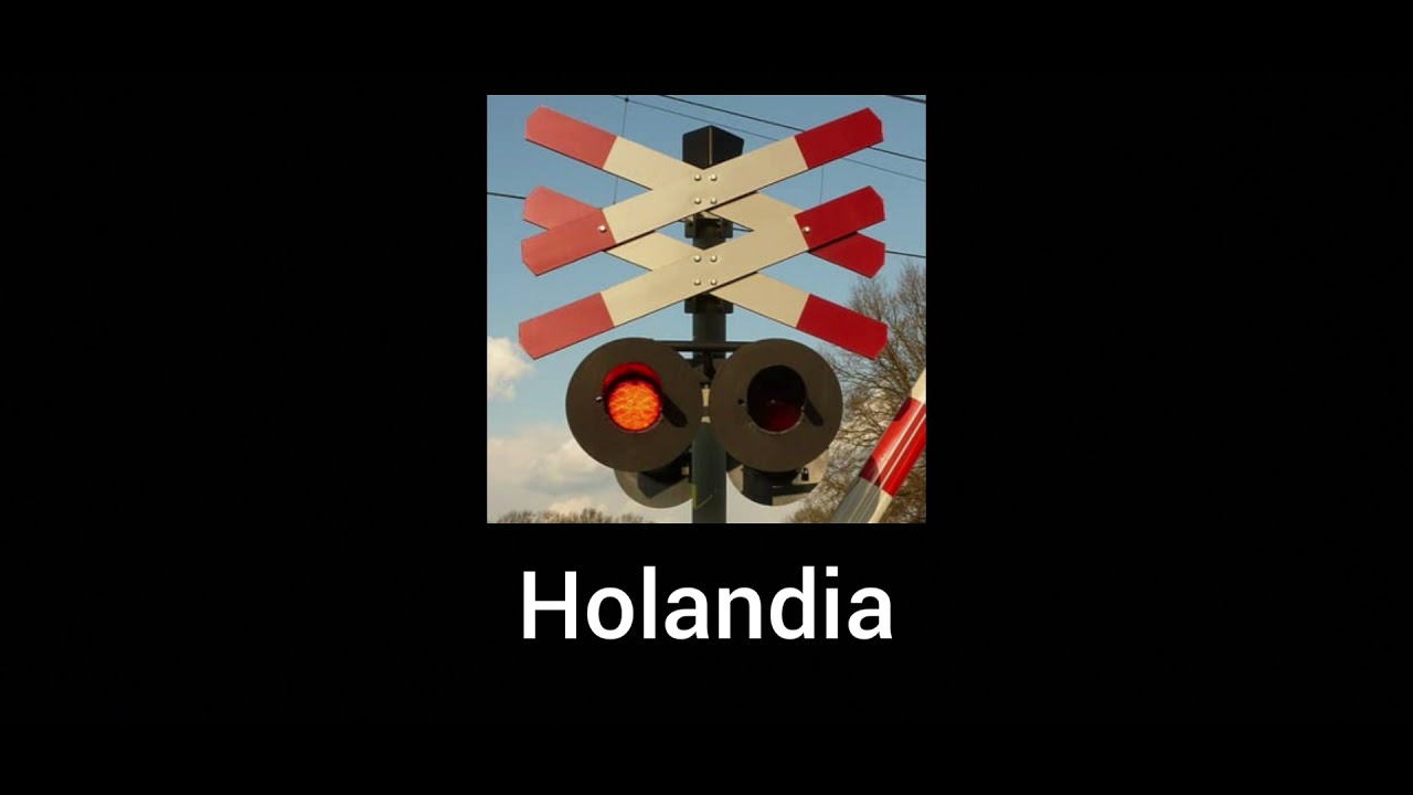 Rodzaje sygnalizacji przejazdów kolejowych w 24 krajach | Types of ...