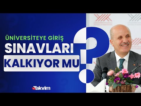 Üniversite sınavı kalkıyor mu? YÖK Başkanı Erol Özvar'dan tartışmalara ilişkin açıklama geldi