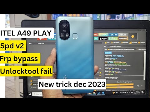Itel A49 play(A631L) Frp Bypass / ITEL A49 plau (A661L) Google Account ...