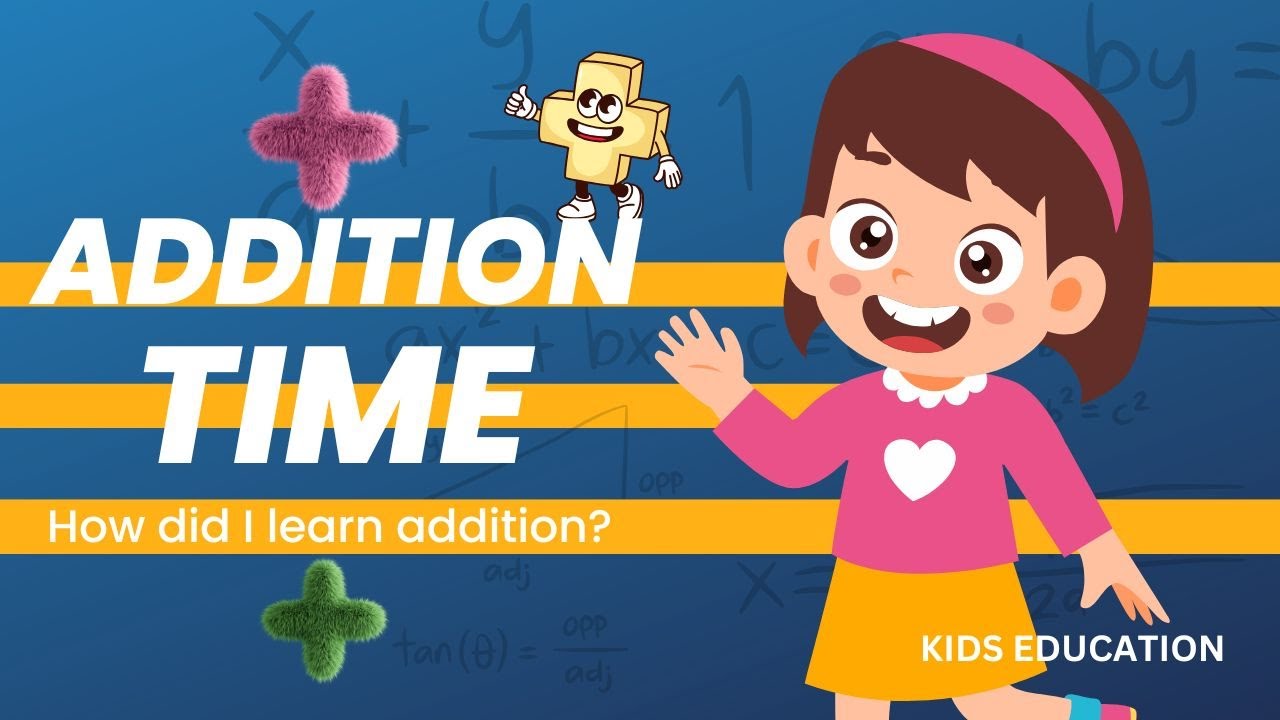 Simple Addition for Beginners: Math Basics#kidslearning - YouTube